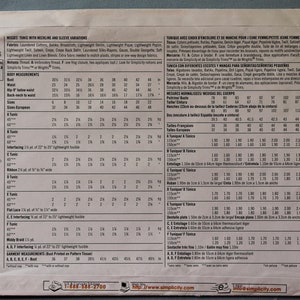 Simplicity 5197. Misses Tunic Pattern. Easy Sew Tunic Pattern. Dashiki ...