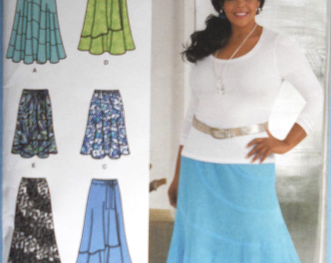 Simplicity 2416. Misses Skirt Pattern. Swirl Skirt Pattern. Flared ...