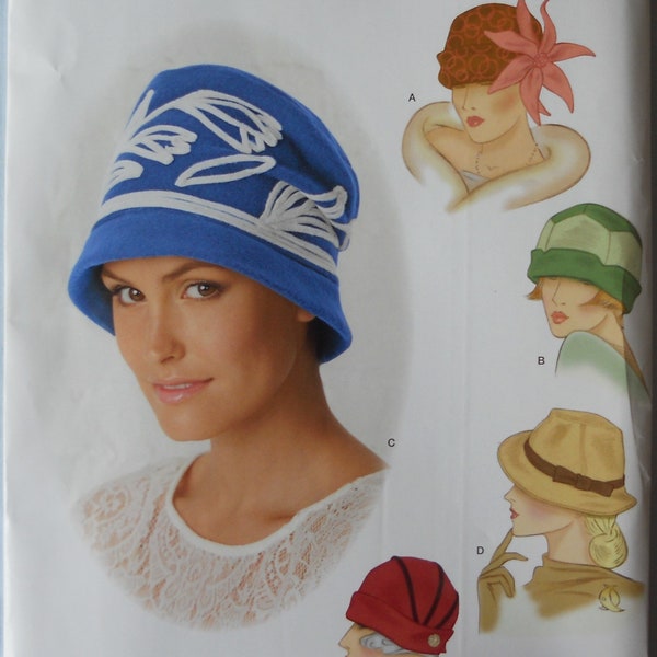 Flapper Hat Pattern - Etsy