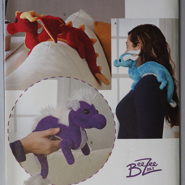 Shoulder Dragon Pattern - Etsy