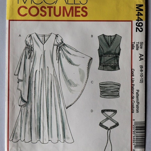 Medieval Dress Pattern - Etsy