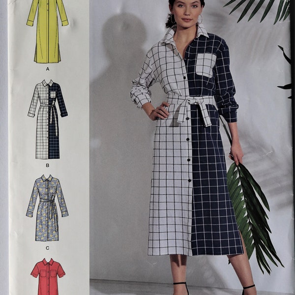 Shift Dress Pattern - Etsy