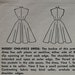 Simplicity 3952. Vintage 1952 Women's Dress Pattern. - Etsy