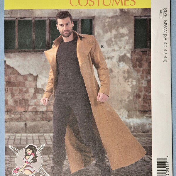 Greatcoat Pattern - Etsy