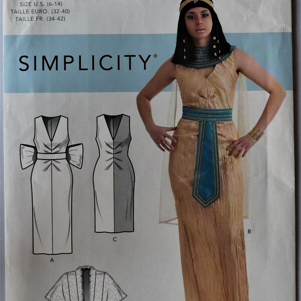 Cleopatra Costume - Etsy