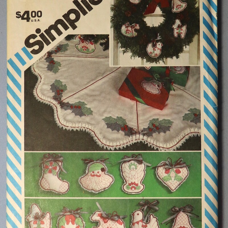 Crazy Christmas Tree Pattern - Etsy