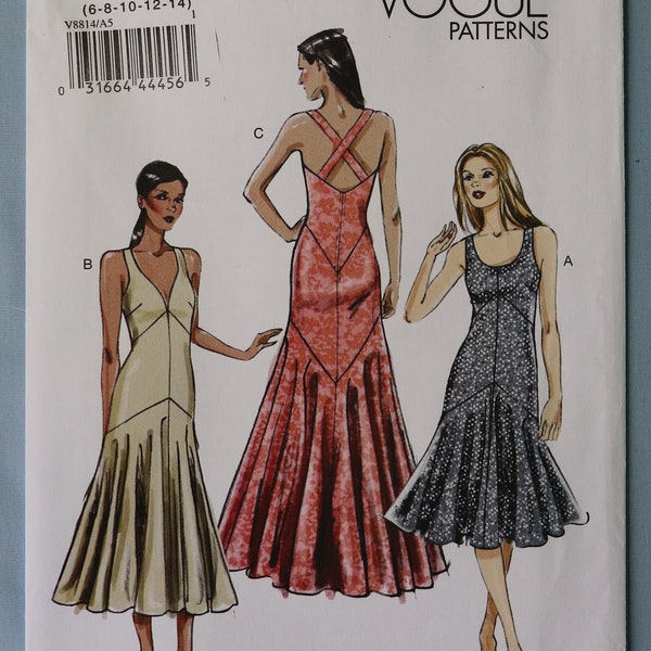 Tango Dress Pattern - Etsy