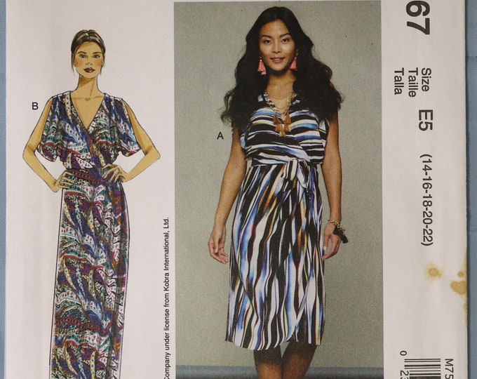Simplicity 8231. Women's Dress Pattern. Sleeveless, Loose Fit Dress ...
