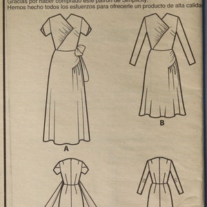 Simplicity 8249. Women's Retro 1940's Dress Pattern. 1940's Day or ...