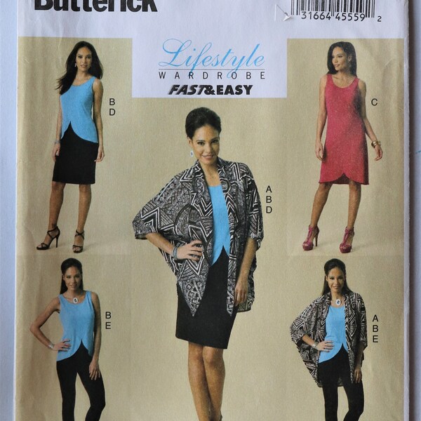 Cocoon Dress Pattern - Etsy