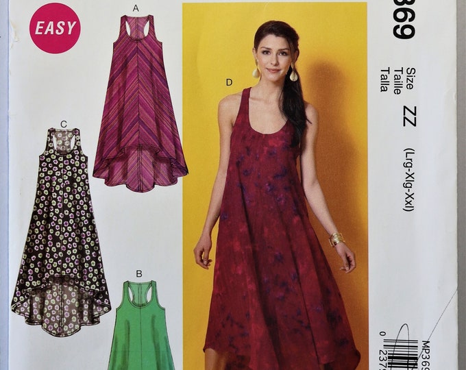 Simplicity 7964. Women's Dress Pattern. Plus Size Pullover Bias Dress ...