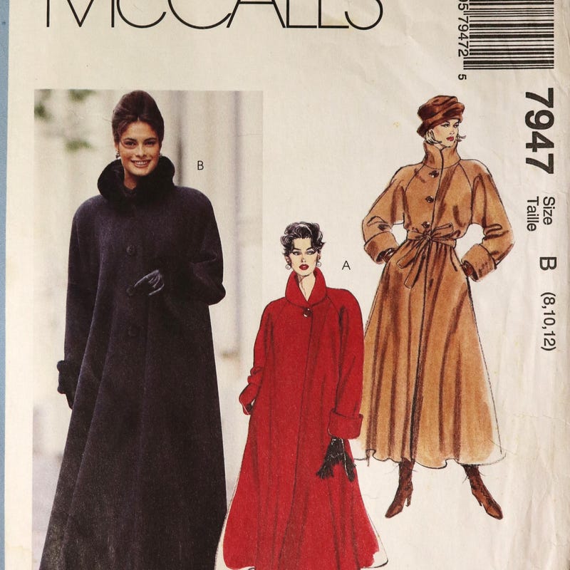 Swing Coat Pattern - Etsy