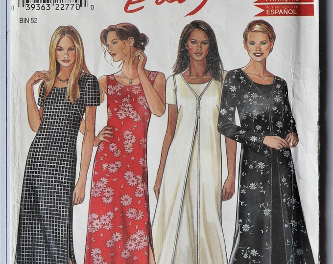 Simplicity 9548. Women's Muu Muu Pattern. Plus Size Dress and Tunic ...