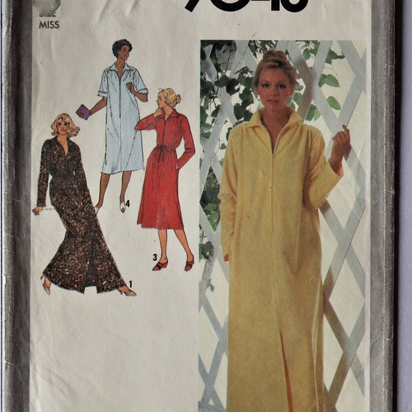 House Coat Pattern - Etsy