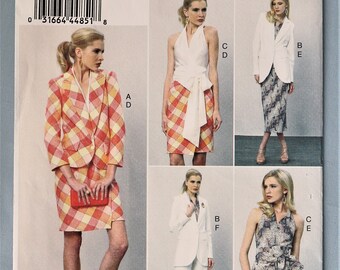 Vogue 7790. Women's Lingerie Pattern. Women Slip, Camisole, Teddy, Half ...