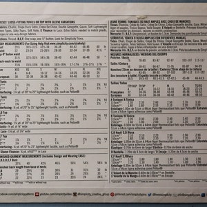 Simplicity 8169. Misses and Women's Tops and Tunics Pattern. Loose Fit ...