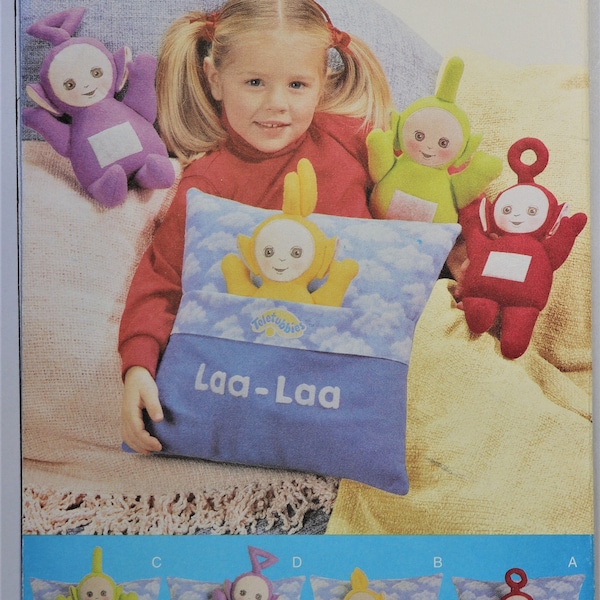 Teletubbies Pillow - Etsy Canada