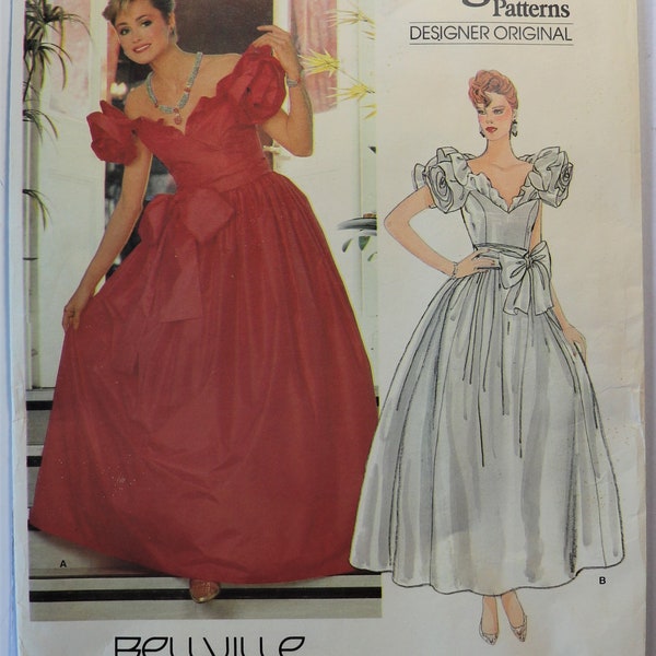 Ball Gown Pattern - Etsy