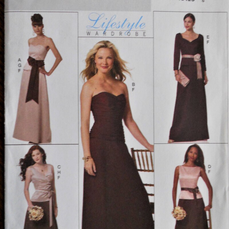 Formal Dress Pattern - Etsy