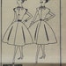 Simplicity 3952. Vintage 1952 Women's Dress Pattern. - Etsy