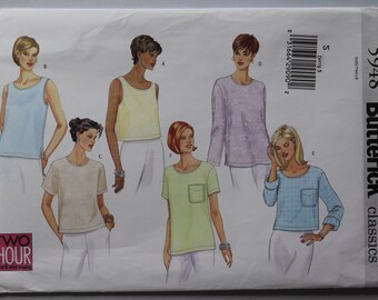 Pullover Top Pattern - Etsy