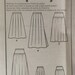 Simplicity 9472. Misses Skirt Pattern. Flared Maxi Skirt With Side Slit ...