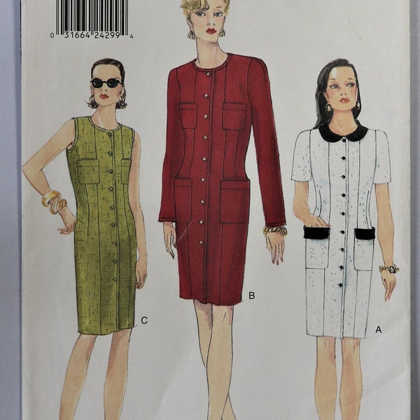 Shift Dress Pattern - Etsy