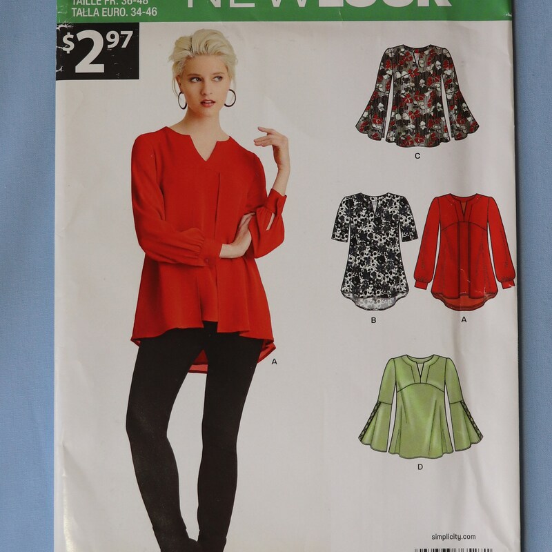 Flared Sleeve Tops - Etsy