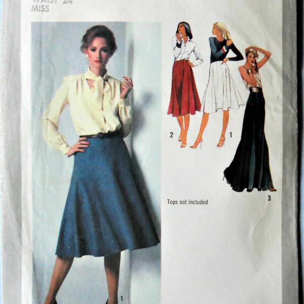 8 Gore Skirt Pattern - Etsy