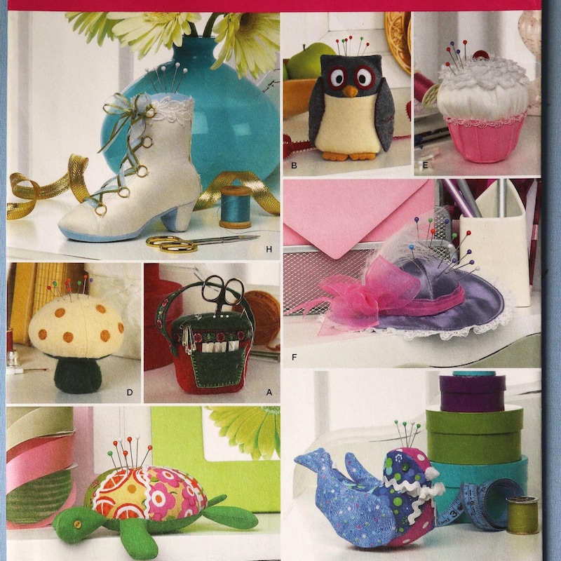 Pincushion Pattern - Etsy