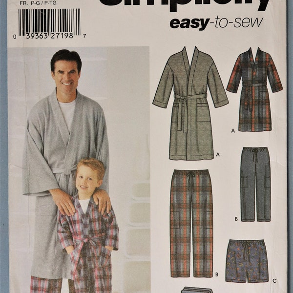 Boy Robe Pattern - Etsy