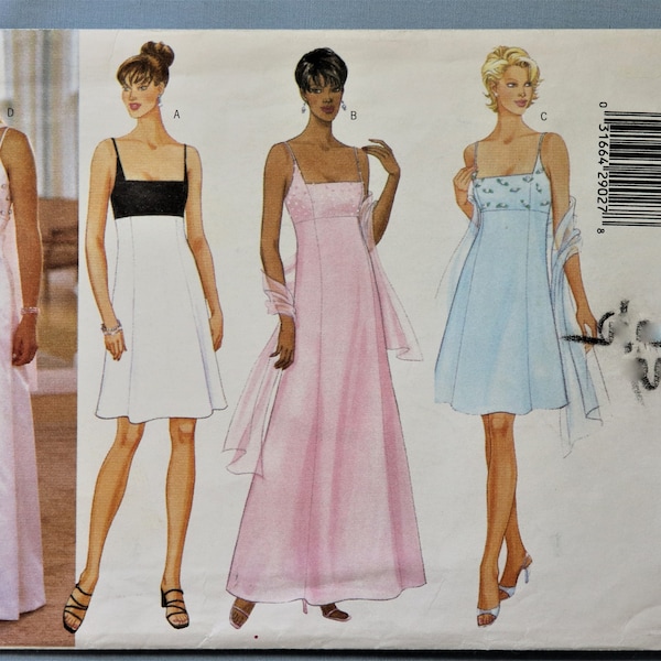 Prom Dress Pattern - Etsy