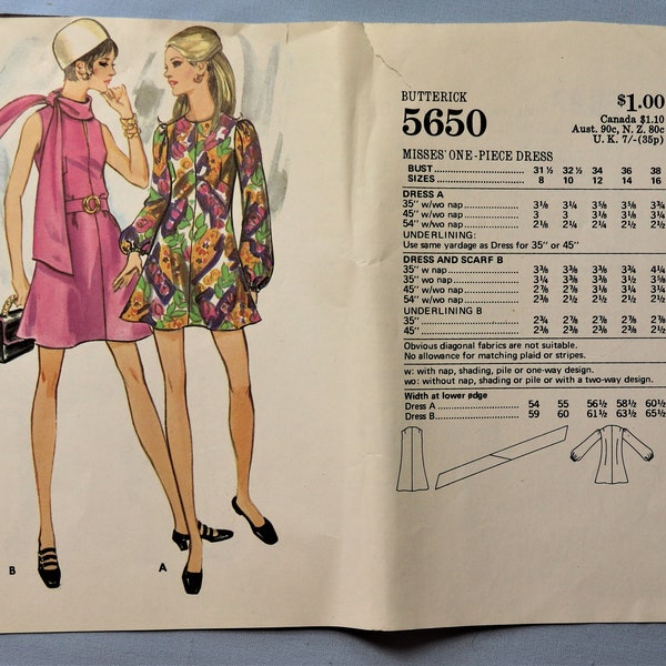 Mini Dress Patterns - Etsy