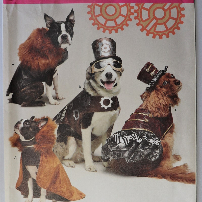 Steampunk Dog - Etsy