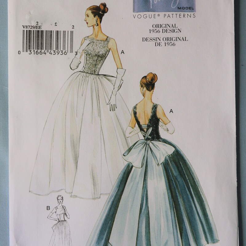Ball Gown Pattern - Etsy