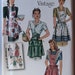 Simplicity 1221. Apron Pattern. Retro 1940s Aprons Pattern. Bib Apron ...