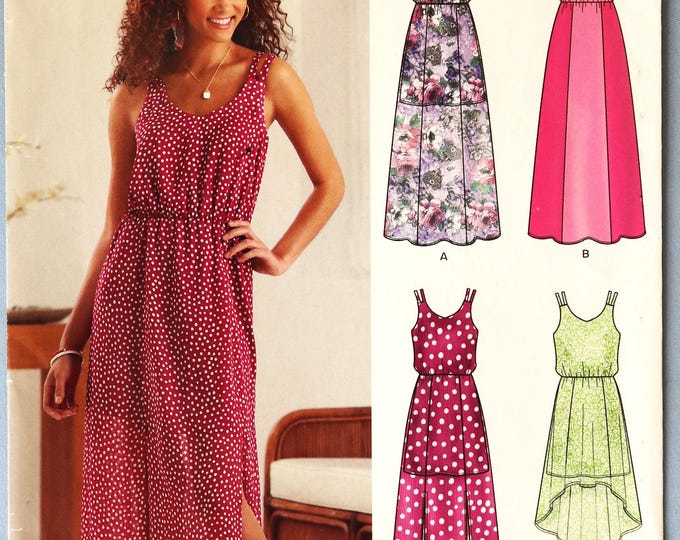 New Look 6282. Misses Dress Pattern. Sleeveless Pullover Dress With ...
