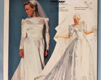1986 Wedding Dress - Etsy
