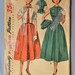 Simplicity 3952. Vintage 1952 Women's Dress Pattern. - Etsy