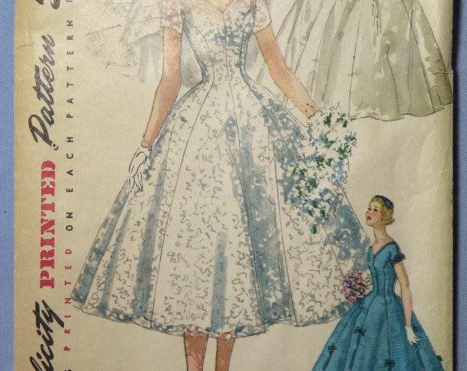 Mccall's 9685. Bridal Gown Pattern. off Shoulder Formal Bridal Gown ...