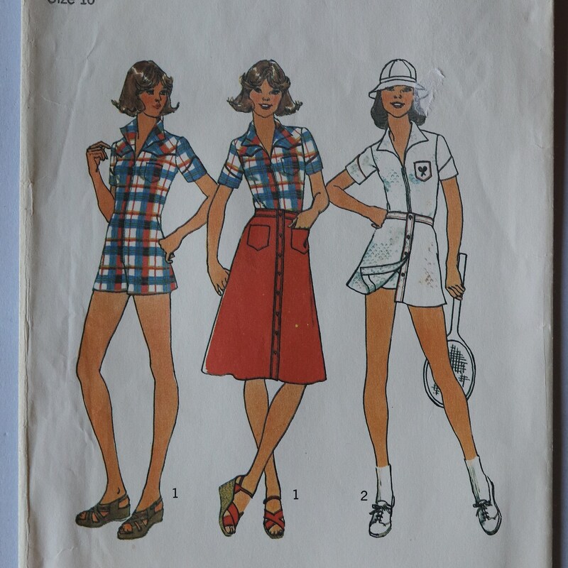 Tennis Dress Pattern - Etsy