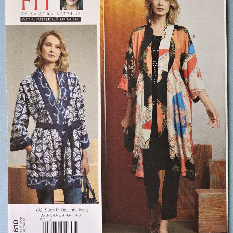 Kimono Jacket Pattern - Etsy