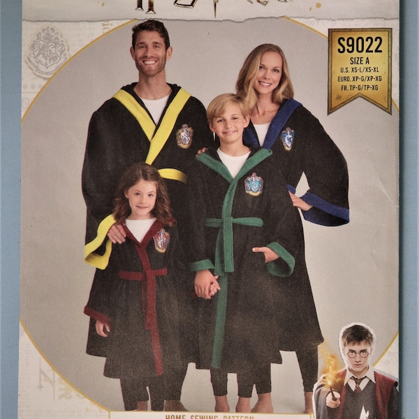 Potter Robe Pattern - Etsy