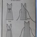 Butterick 5299. Misses Wrap Dress Pattern. Vintage 1980s See and Sew Wrap Dress Pattern. Front ...