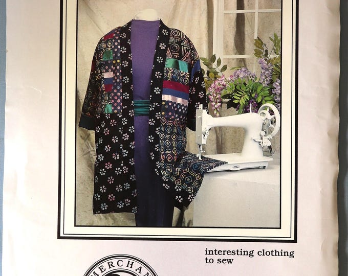 Rag Merchant Flashy Patches Jacket Pattern. Kimono Jacket Pattern ...