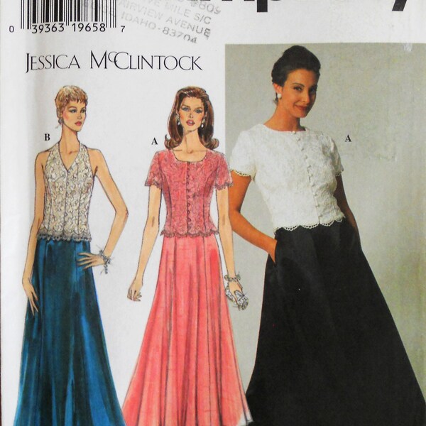 Simplicity Wedding Dress Pattern - Etsy