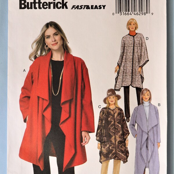 Loose Fit Coat - Etsy