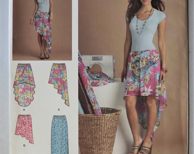 Simplicity 6261. Misses Skirt Pattern. Vintage 1972 Bias Swirl Skirt ...