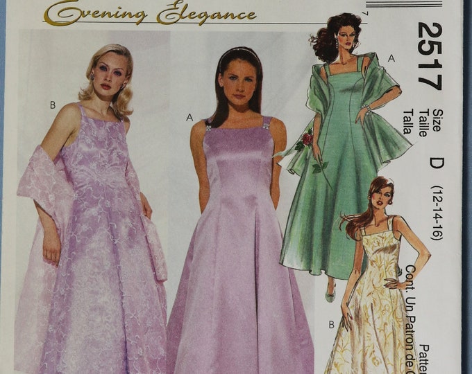 Butterick 6571. Bridal Gown Pattern. Ball Gown Bridal Gown Pattern ...