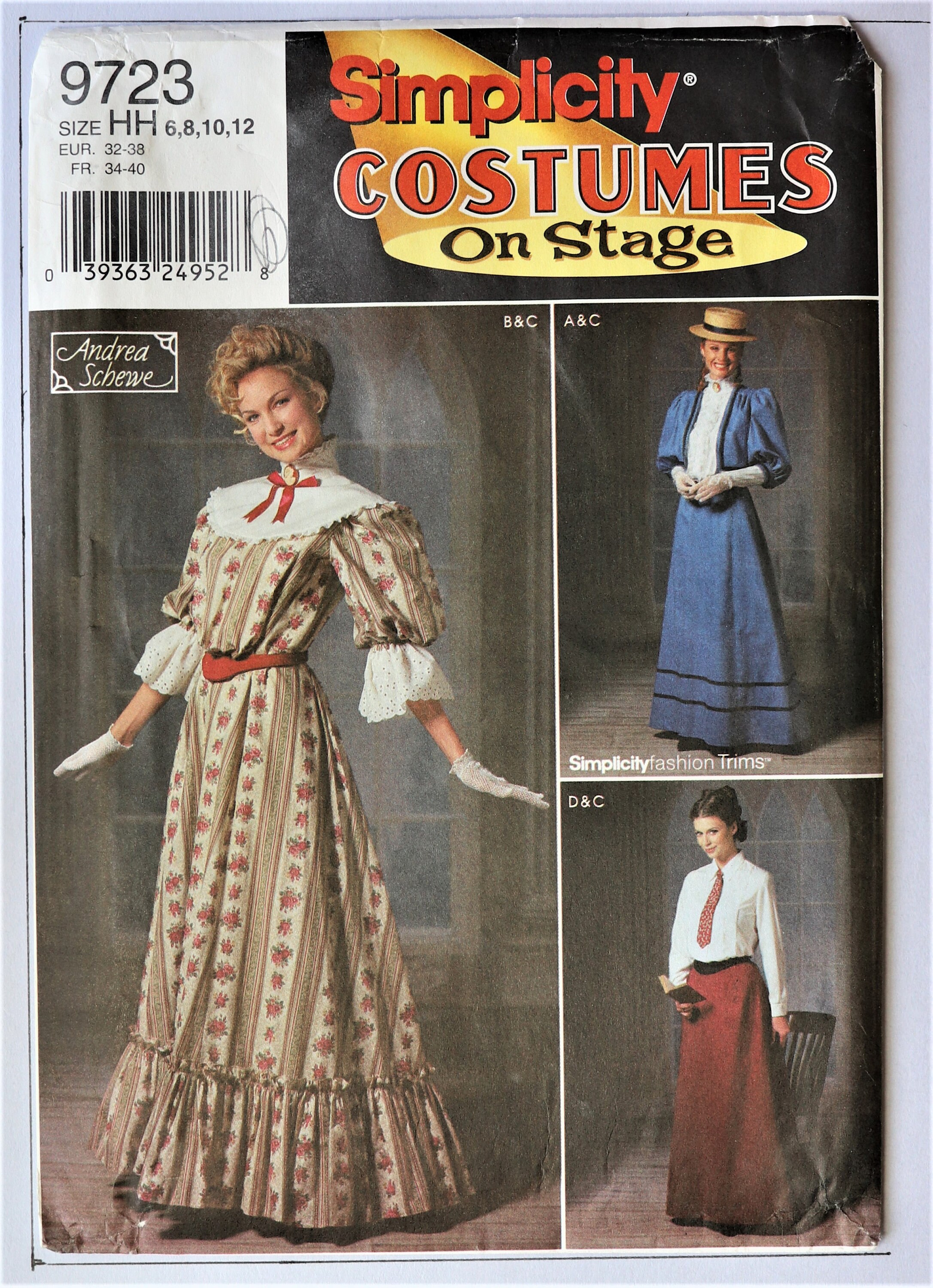 Edwardian Era Dress Patterns